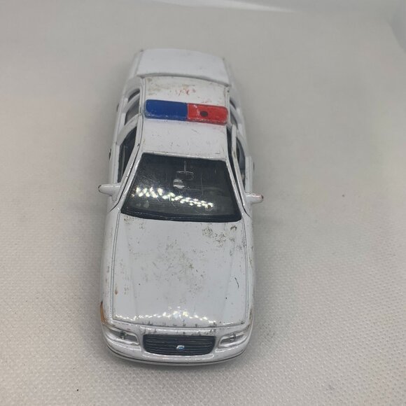 Welly | Toys | Welly 999 Ford Crown Victoria Police Car | Poshmark
